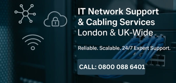 IT Network Support London | Network Cabling Installation Services